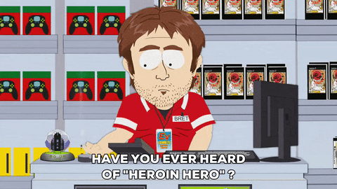 Heroin Hero GIFs - Get the best GIF on GIPHY