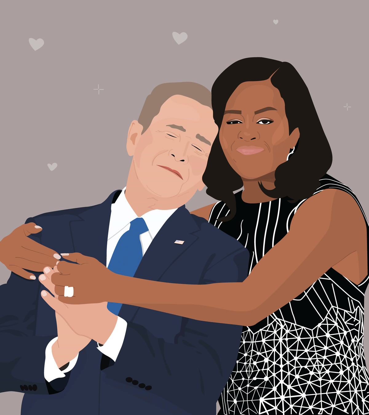 Gif Animado De Michelle Obama