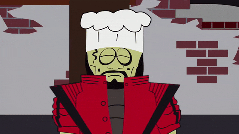 South Park Chef Zombie