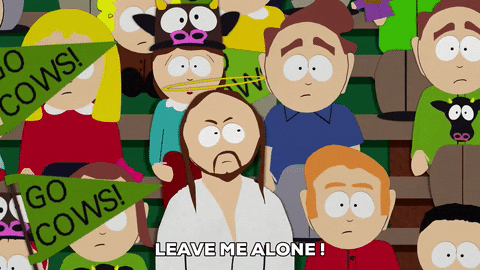Angry Jesus GIF by South Park - Find & Share on GIPHY