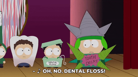 Flossing Tooth GIFs - Get the best GIF on GIPHY