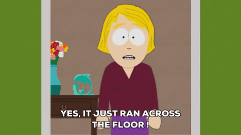 Linda Stotch Scurrying GIF by South Park - Find & Share on GIPHY