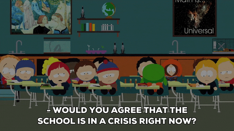 Siting In Class GIFs - Get the best GIF on GIPHY