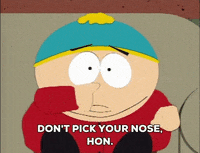 Picking Nose Gif