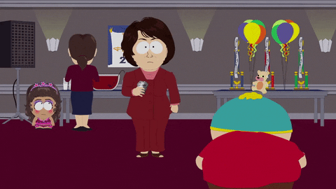 Eric Cartman Party GIF by South Park - Find & Share on GIPHY