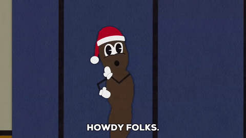 Speaking Mr. Hankey GIF by South Park - Find & Share on GIPHY