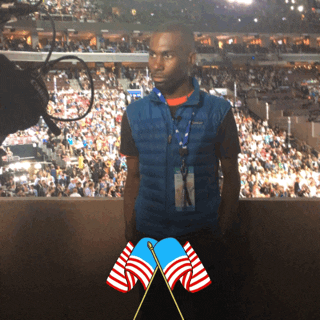 Democratic National Conventio GIFs - Get the best GIF on GIPHY