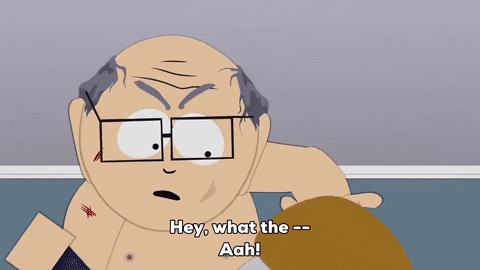 Angry Mr. Herbert Garrison GIF by South Park - Find & Share on GIPHY
