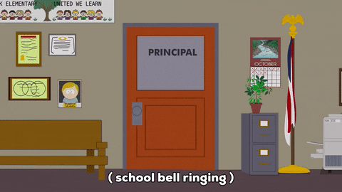 School Principal GIFs - Get the best GIF on GIPHY