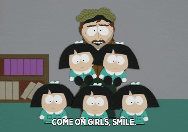 Girls Smiling GIFs - Get the best GIF on GIPHY