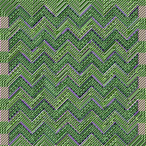 Zig Zag GIF by William Wolfgang Wunderbar - Find & Share on GIPHY