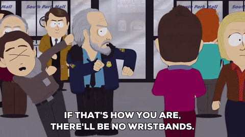 Angry Running GIF by South Park - Find & Share on GIPHY