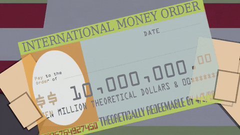 Money Order GIFs - Get the best GIF on GIPHY