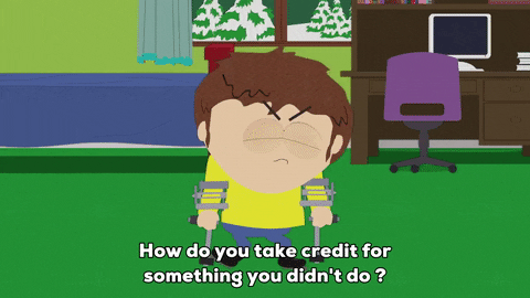 Taking-credit GIFs - Get the best GIF on GIPHY