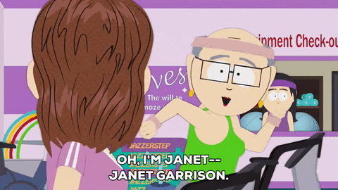 Janet-garrison GIFs - Get the best GIF on GIPHY