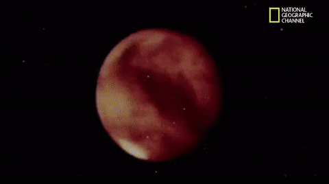 Mars GIF by National Geographic Channel - Find & Share on GIPHY