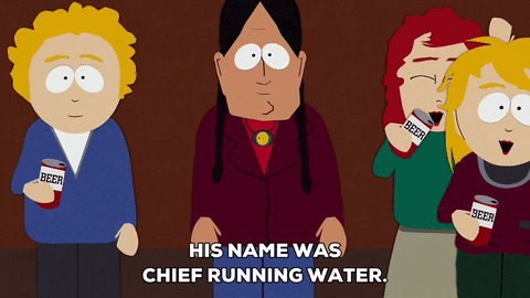 Chief-running-water GIFs - Get the best GIF on GIPHY