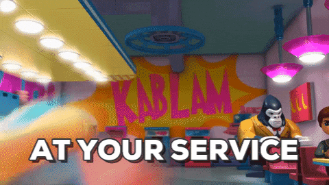 Lego-super-heroes GIFs - Get the best GIF on GIPHY