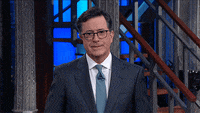 Quadruple Facepalm Colbert