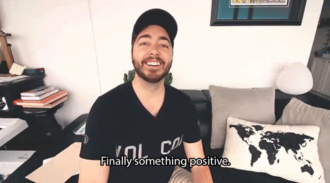 Something Positive GIFs - Get the best GIF on GIPHY