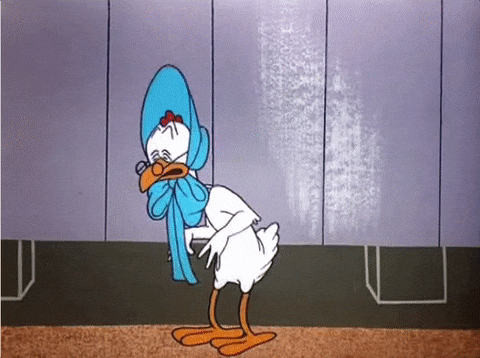 Miss Prissy Foghorn Leghorn