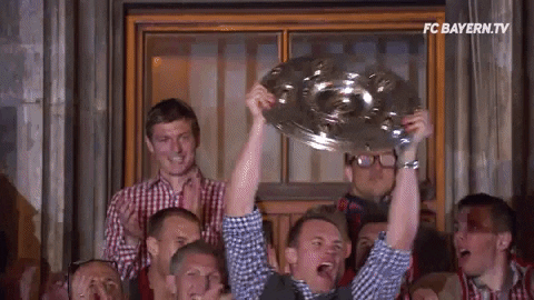 Meister GIF by FC Bayern Munich - Find & Share on GIPHY