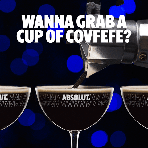 Damn-fine-cup-of-covfefe GIFs - Get the best GIF on GIPHY