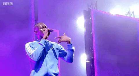 Stormzy GIF by Glastonbury Festival 2017 - Find & Share on GIPHY