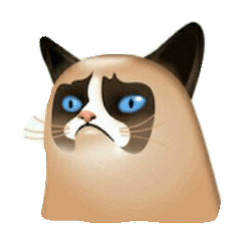 Grumpy Cat Cartoon Gif