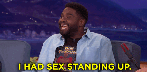 I Had Sex Standing Up S Get The Best On Giphy