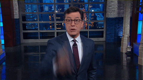 Stephen Colbert GIF by The Late Show With Stephen Colbert - Find ...