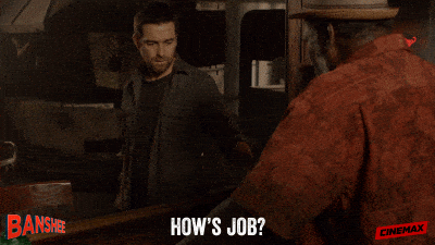 Ivana Milicevic Banshee Gif