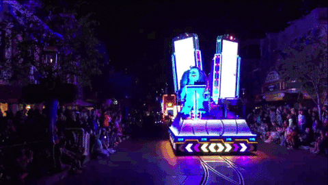 Paint The Night Parade GIFs - Get the best GIF on GIPHY