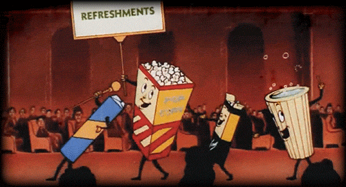 Go On Popcorn Gif