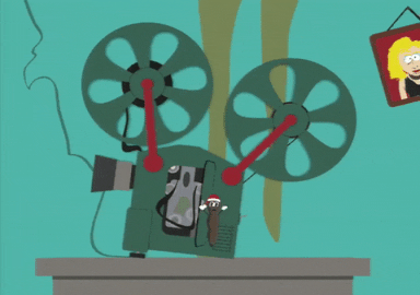 Setting Up Film GIFs - Get the best GIF on GIPHY