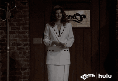 Excited Rebecca Howe GIF by HULU - Find & Share on GIPHY