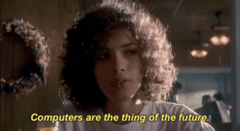 Computers Are The Thing Of The Future GIFs - Get the best GIF on GIPHY
