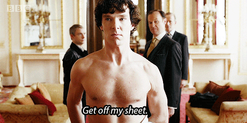 Sherlock Benedict Cumberbatch Sheet
