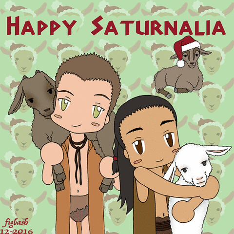 Happy Saturnalia