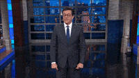 Quadruple Facepalm Colbert