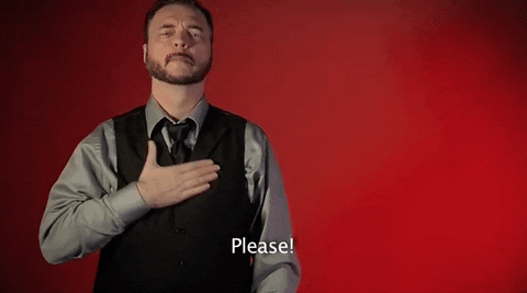 Please Sign Language