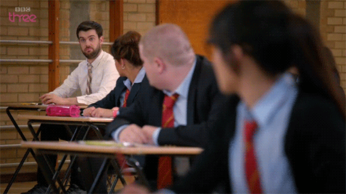 Jack Whitehall Alfie Wickers GIF by BBC - Find & Share on GIPHY