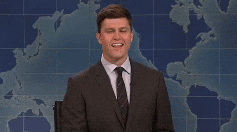 Colin Jost Snl GIF by Saturday Night Live - Find & Share on GIPHY