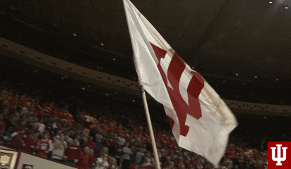 College Basketball Sport GIF by Indiana Hoosiers - Find & Share on GIPHY
