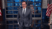 Colbert Dancing Gif