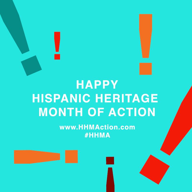 Hispanic Heritage Month Of Action GIFs - Get the best GIF on GIPHY