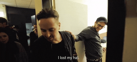 I Lost My Hat GIFs - Get the best GIF on GIPHY