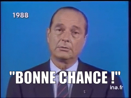 Bonne-chance GIFs - Get the best GIF on GIPHY
