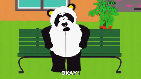 Sad Panda Gif