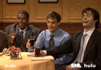 Nervous Laugh Gif